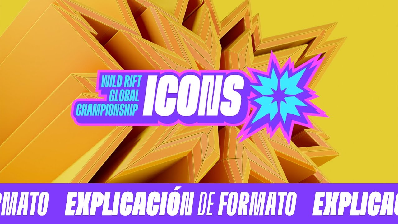 Campeonato mundial Wild Rift Icons 2022 | Explicación del formato - YouTube