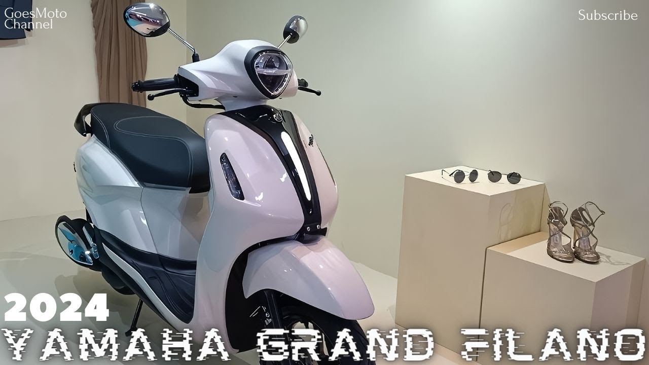 2024 Yamaha Grand Filano : The Ultimate Urban Companion with Stylish ...