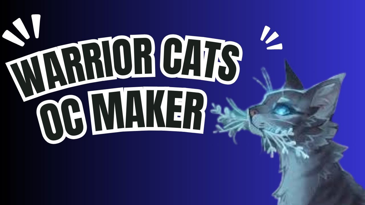Warrior Cats OC Maker - What Warrior Cat Are You? - YouTube