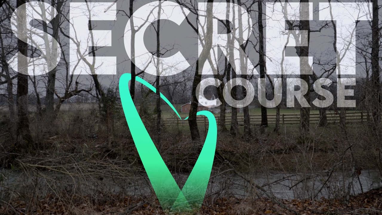 I Designed a Secret Disc Golf Course (feat. Robbie C and Overthrow ...