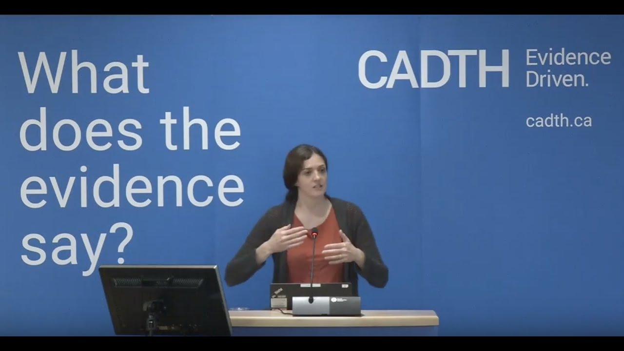 Dr Kelly Cobey: "Why Organizations, Researchers & Patients Are Falling ...