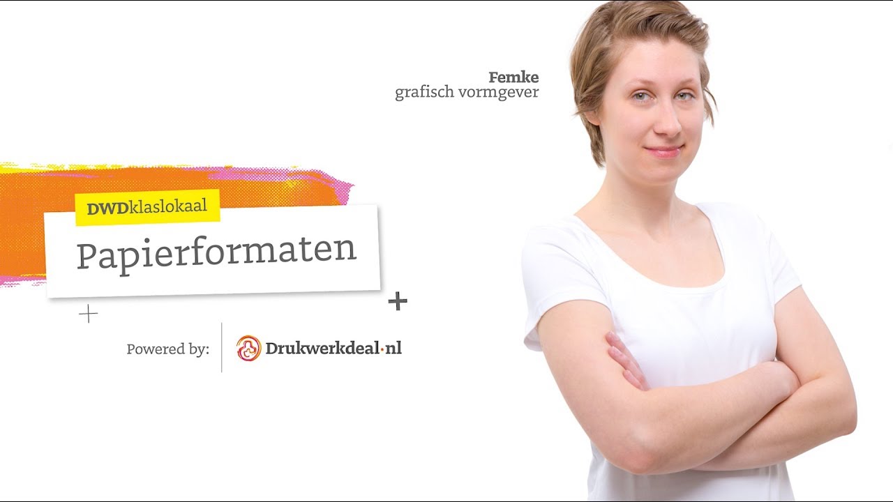 Papierformaten: A-formaat, B-formaat, Din-formaat en Carré - YouTube