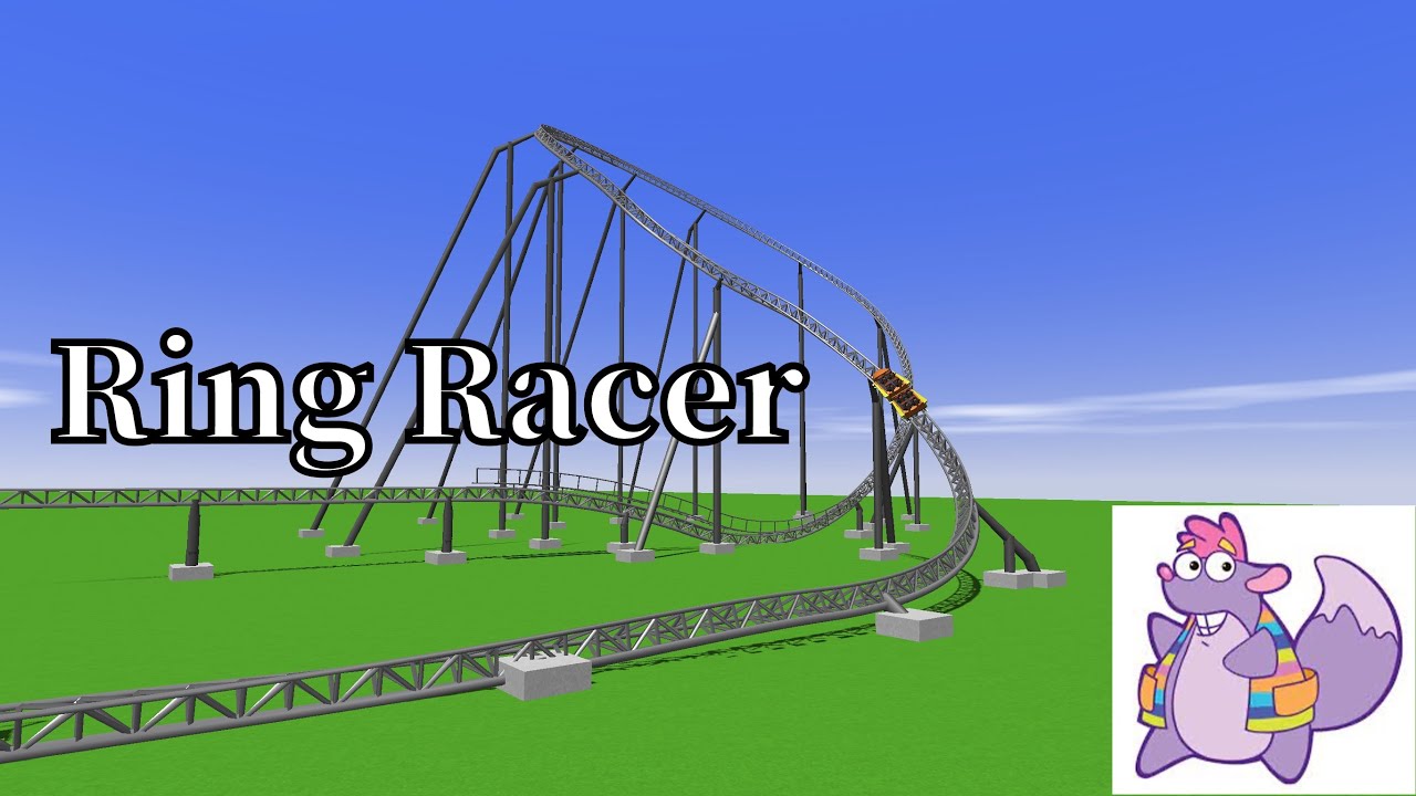 Ring Racer in Different Tracks - Ultimate Coaster 2 S2/E2 - YouTube