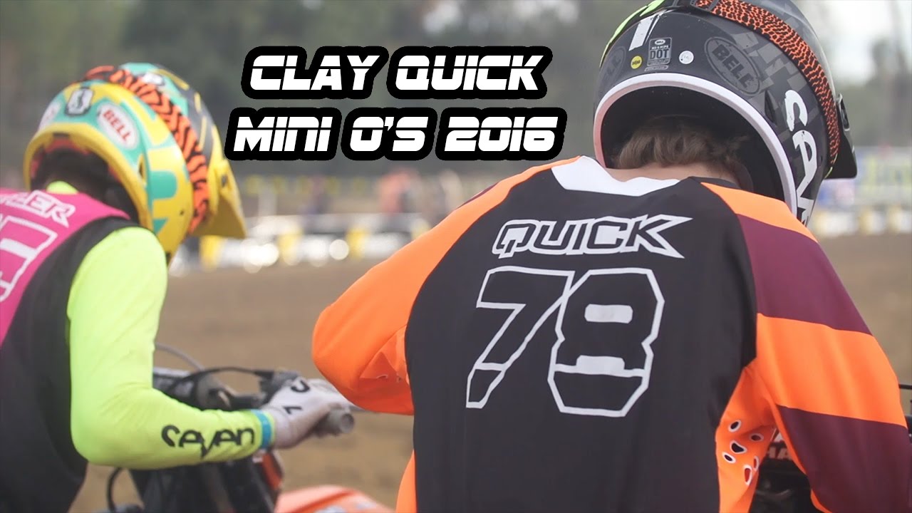 Clay Quick 78 // Mini O's 2016 - YouTube
