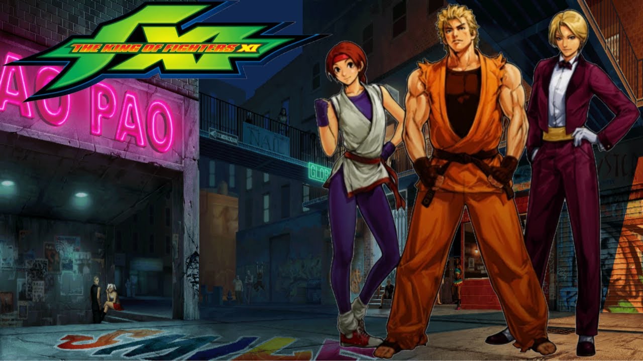 The King of Fighters XI - Art of Fighting Team Longplay - YouTube