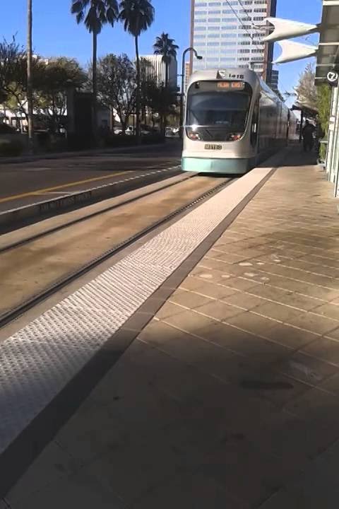 The Phoenix,AZ Light Rail 2016 - YouTube