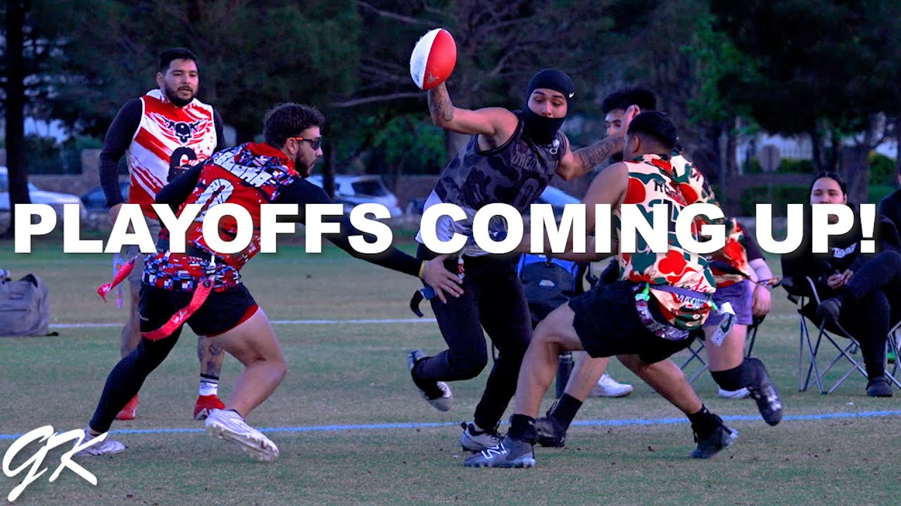 LAB VS HUNCHOS | FLAG FOOTBALL - YouTube