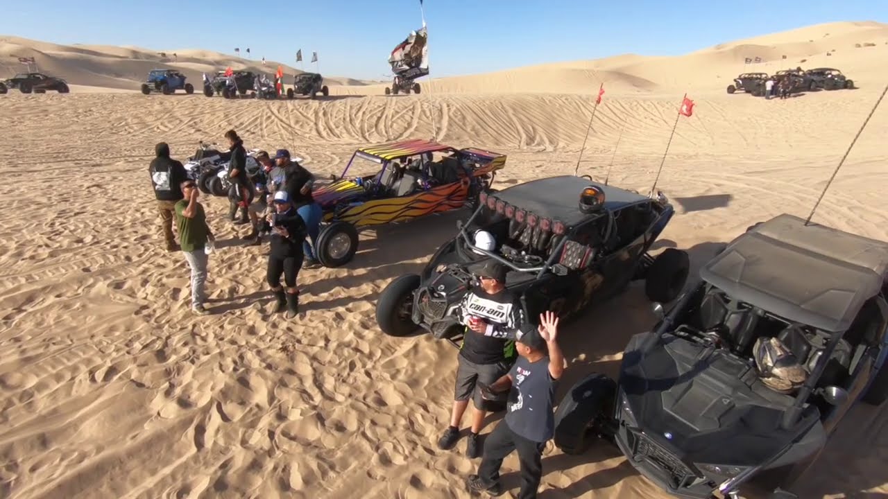 Dunes Ride From Swing Set To Oldsmobile Hill Glamis - YouTube