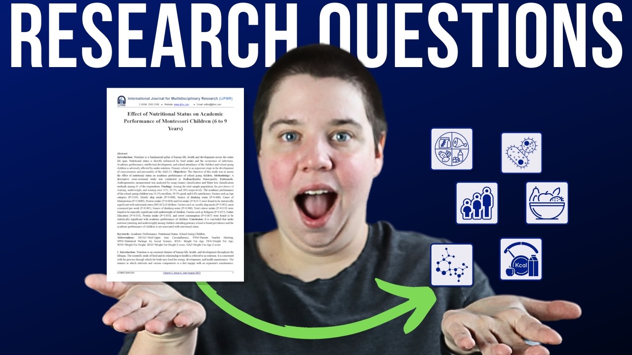 I Generated 6 Research Questions From 1 Research Article: How to find ...