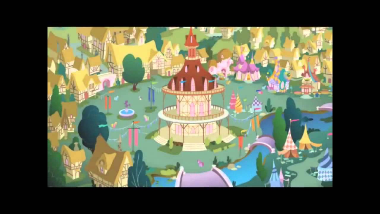 Welcome to Ponyville Act 1 Scene 1 - YouTube