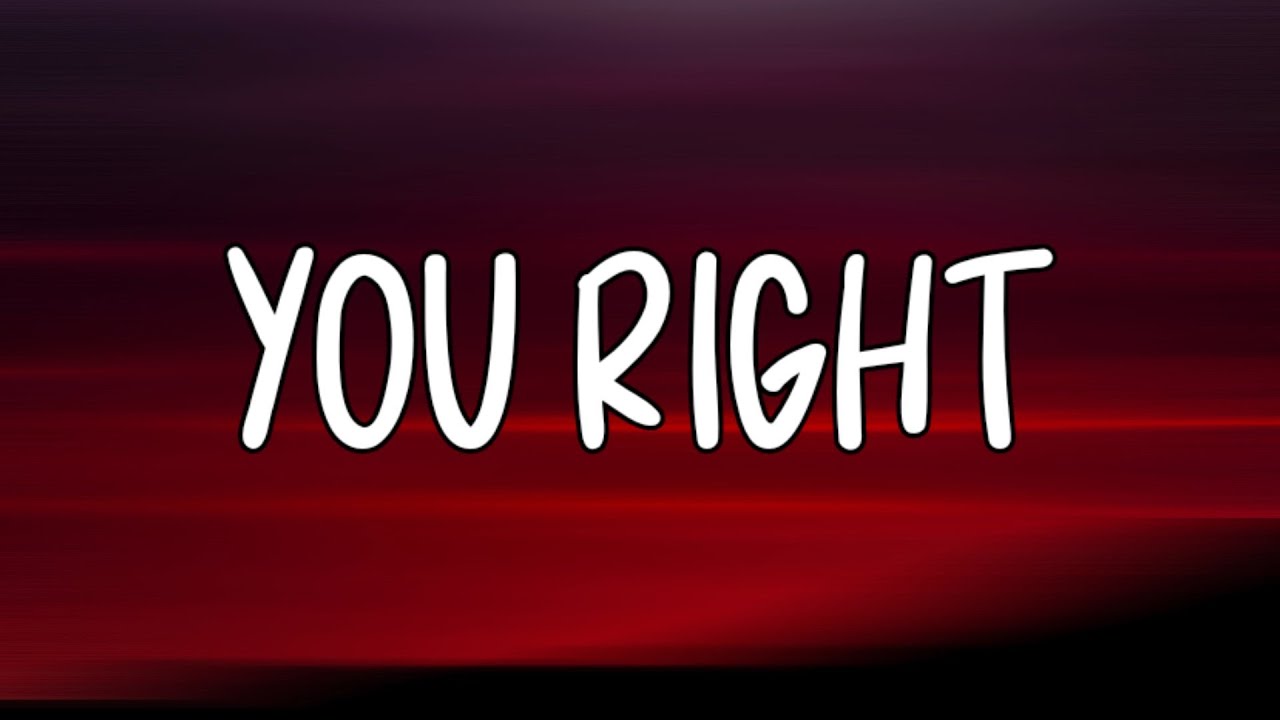 Doja Cat & The Weeknd - You Right (Lyrics) - YouTube