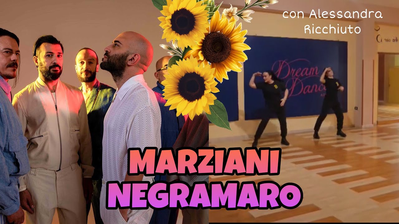 MARZIANI - NEGRAMARO || BALLO DI GRUPPO 2025 || Coreografia di ...