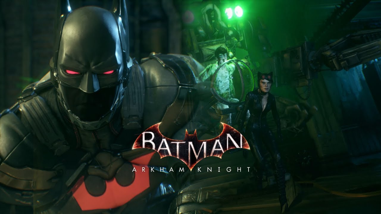 I caught a headache trying to save a cat | Batman Arkham Knight - YouTube