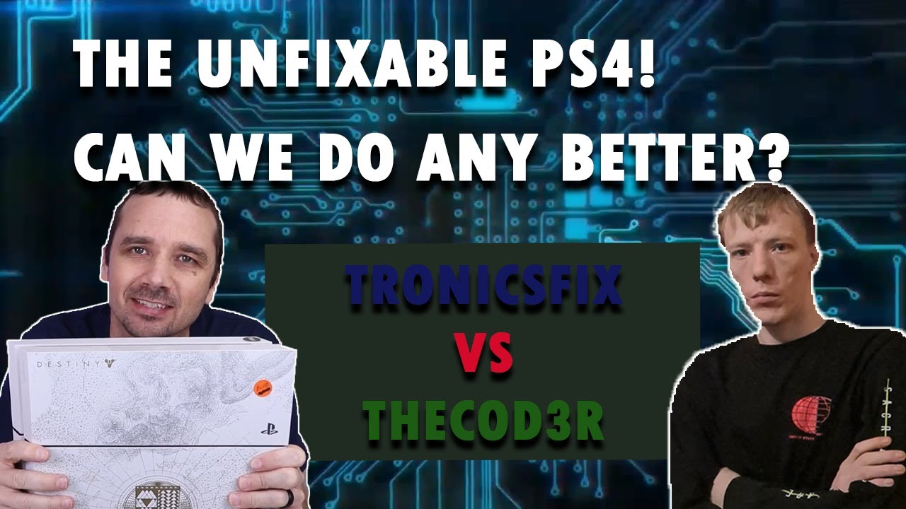 TronicsFix Couldn't Fix This PS4... Can We Do Any Better? TronicsFix Vs ...