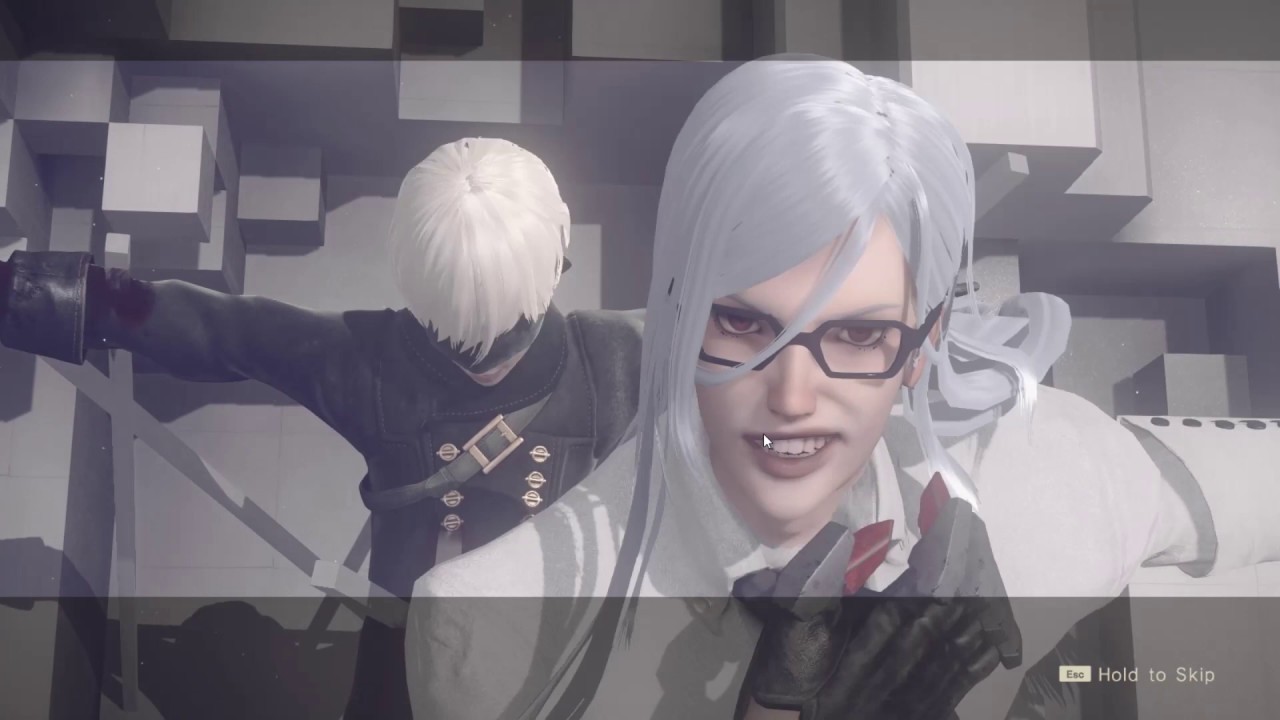 Nier Automata: Found 9s - YouTube