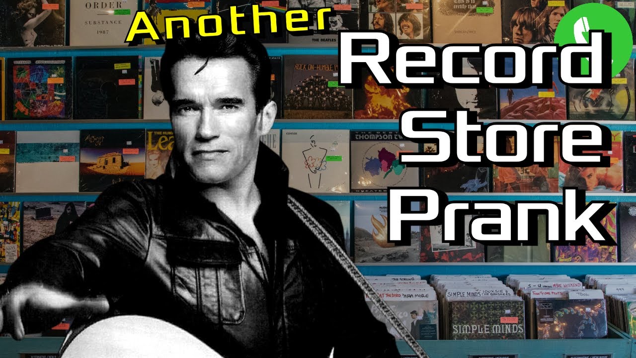 Arnold Calls Another Record Store - Prank Call - YouTube