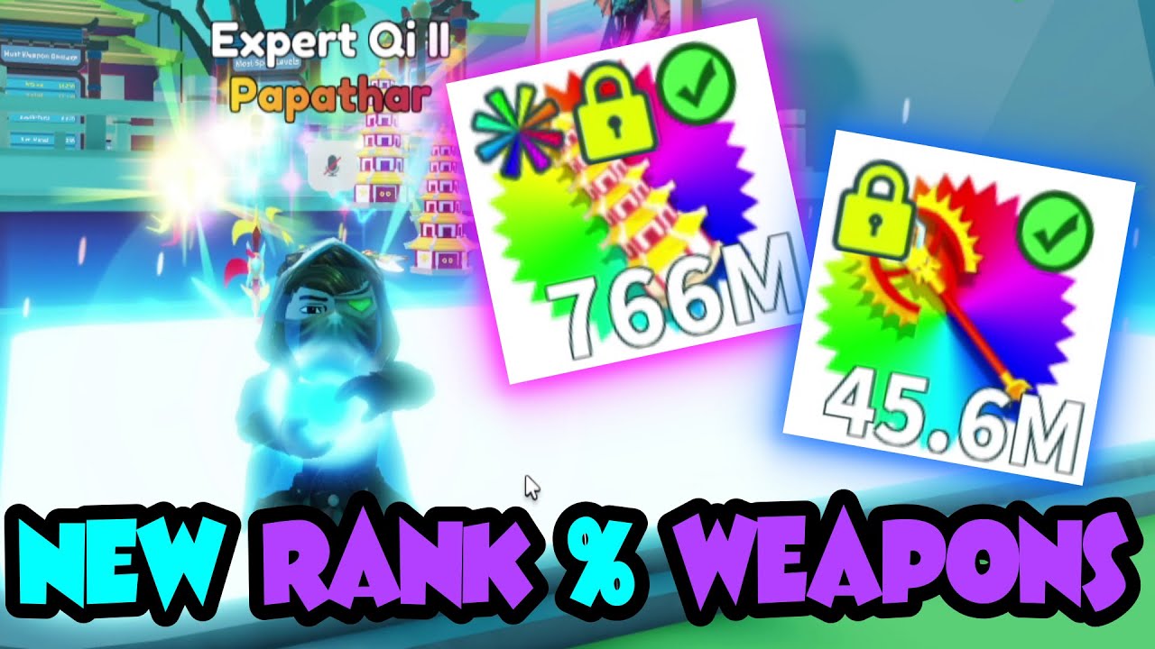 Got The Best Rank And New Eternal- Weapon Fighting Simulator - YouTube