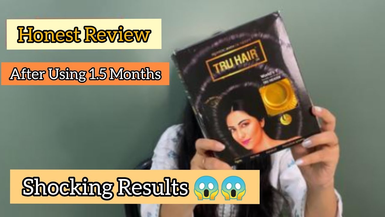 True Hair Oil & Heater,Shampoo & Serum Review|Hairfall Problem Solution ...
