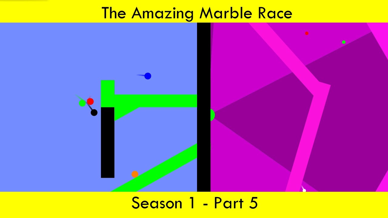 The Amazing Marble Race Season 1 Part 5 - YouTube