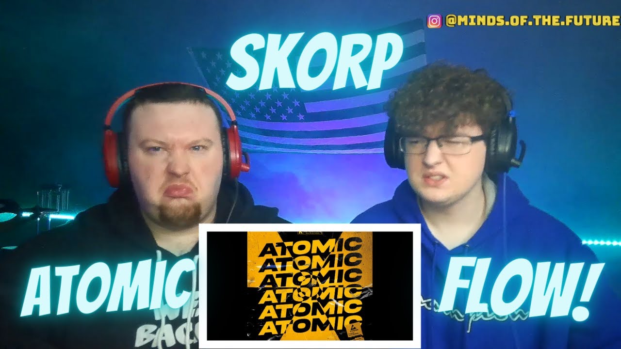 SKORP - ATOMIC (Official Audio)(Freezybeats) | Reaction!! - YouTube