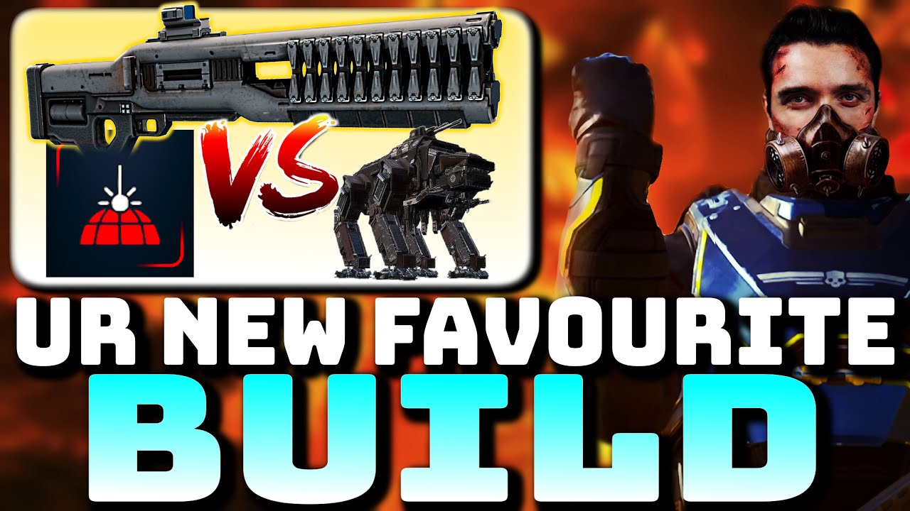 HELLDIVERS 2 - UPDATED BEST BUILD VS AUTOMATONS IS INSANE - BEST ...