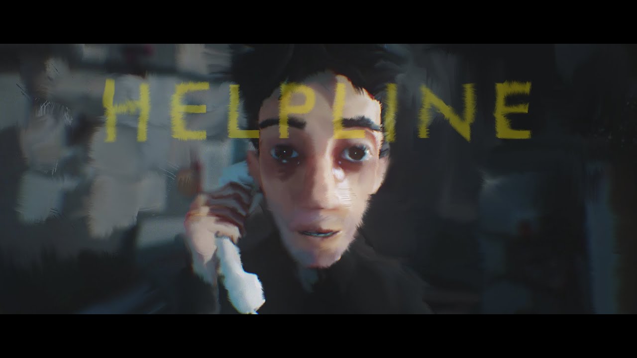 HELPLINE animated short film - YouTube