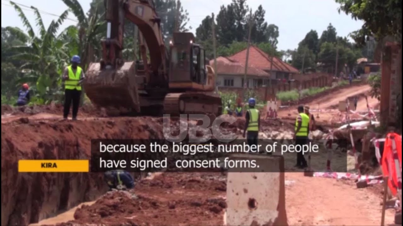 WORLD BANK BEGINS ROAD CONSTRUCTION IN KIRA MUNICIPALITY UNDER GKMA ...