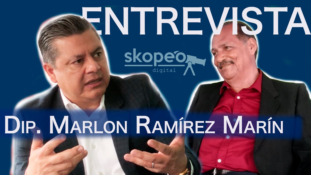 Diputado Marlon Ramírez Marín - 1 Septiembre 2023 - YouTube