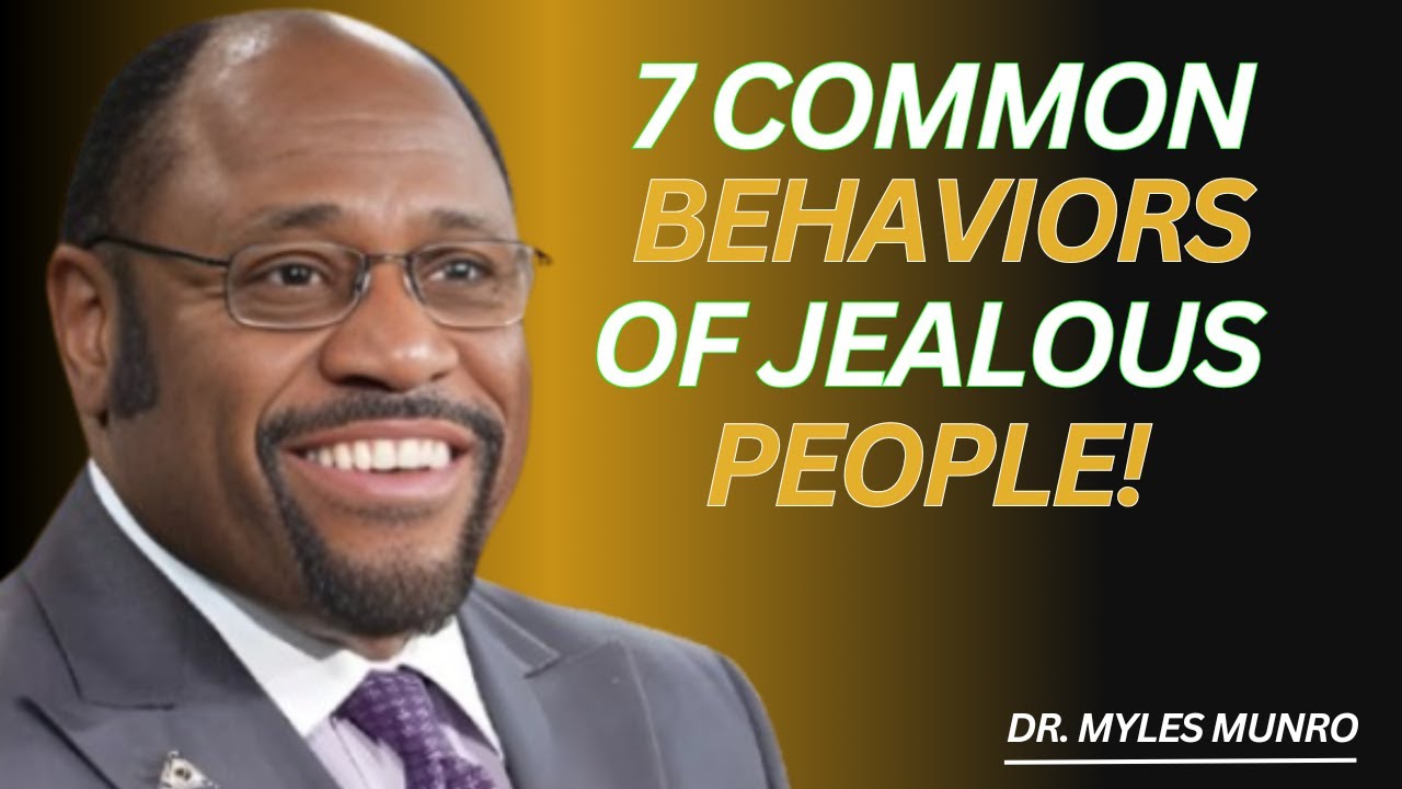 The 7 Most Common Behaviors Of Extremely Jealous People! BY ||DR. MYLES ...