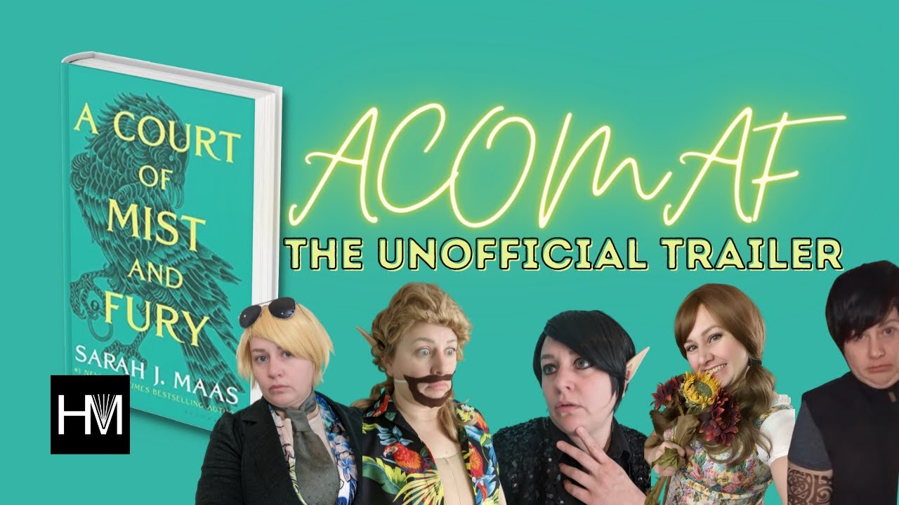 A Court of Mist and Fury *ACOMAF Trailers *Original Tiktok Viral Raps ...
