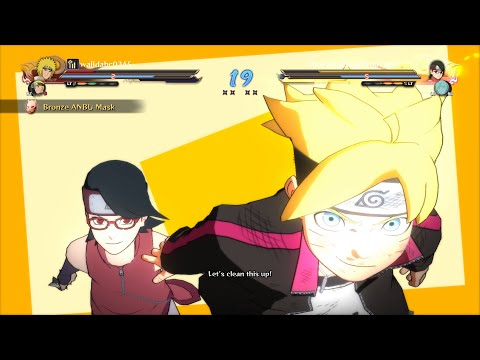 Boruto & Sarada - Naruto Chronicles Ep 18