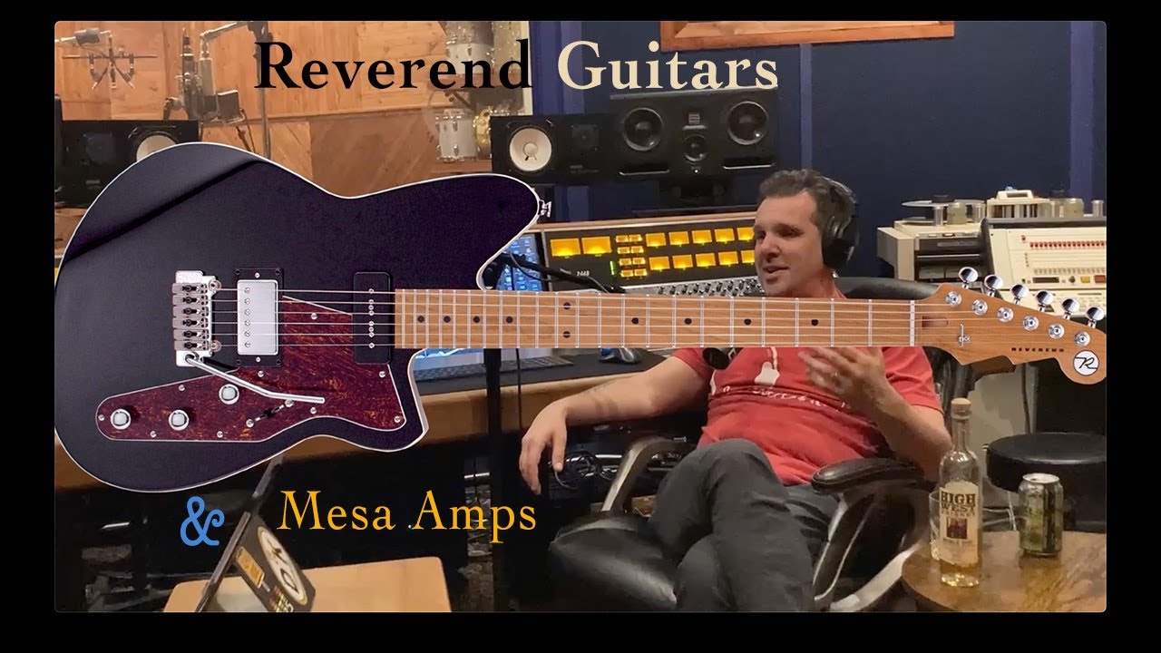 Reverend Guitars and Mesa Amps - 525RP clips - YouTube