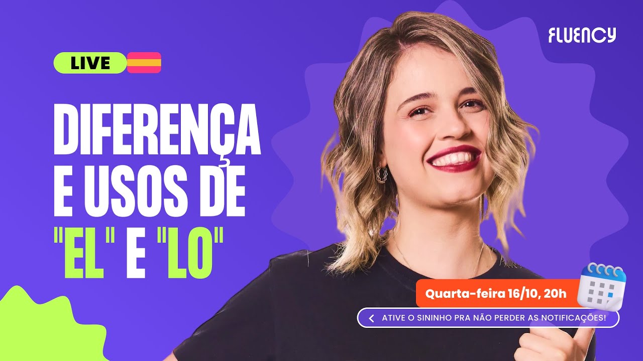 Diferença e usos de "El" e "Lo" do espanhol | Fluency Academy | Fluency ...