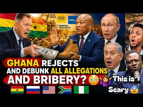 GOLDFIELD🇿🇦IN HOT 🔥 SOUP AS GHANA REJECT ALL BRIBERY &ALLEGATIONS