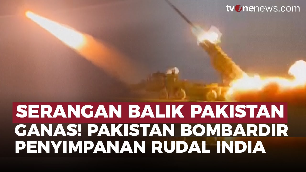 Serangan Ganas Pakistan, Pangkalan Militer & Penyimpanan Rudal India ...