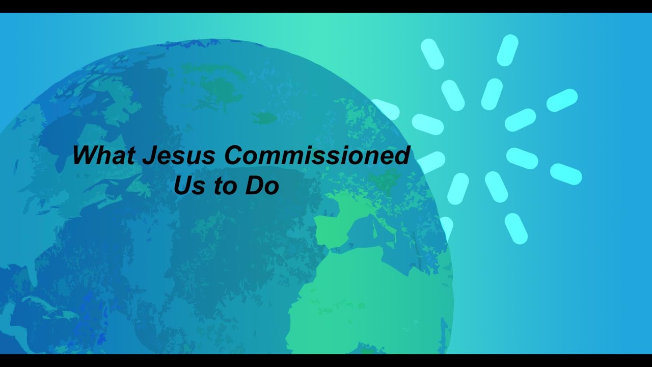 What Jesus Commissioned us to do , By Minister Gail Travis - YouTube