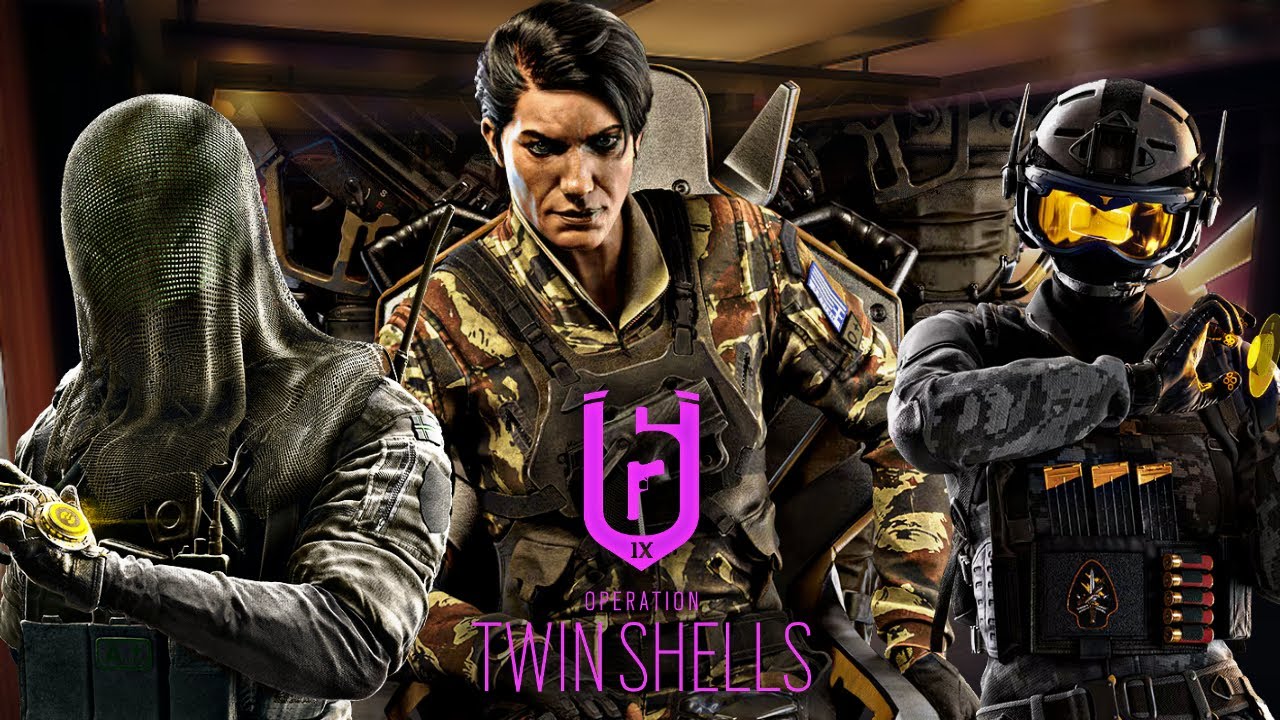 I CRUSHED My First R6 Ranked Game in Operation Twin Shells - YouTube
