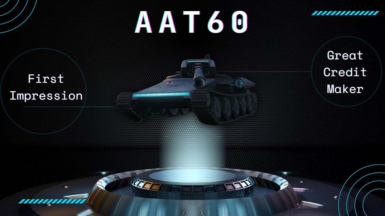 World of tanks AAT60 - Tank Review - YouTube