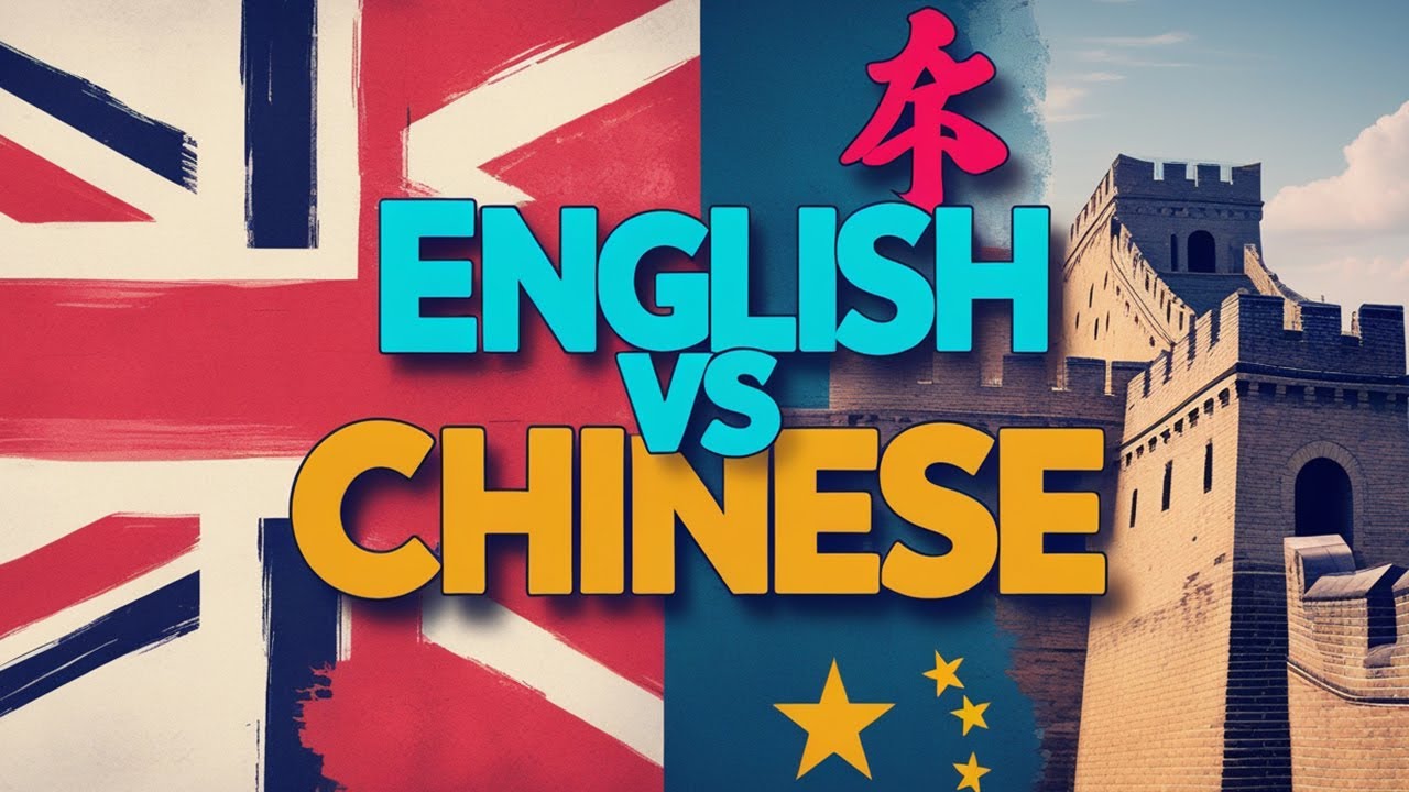 English vs Chinese | Which Language Is More Useful | Chinese vs English ...