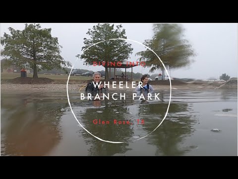 Diving into Wheeler Branch Park - YouTube