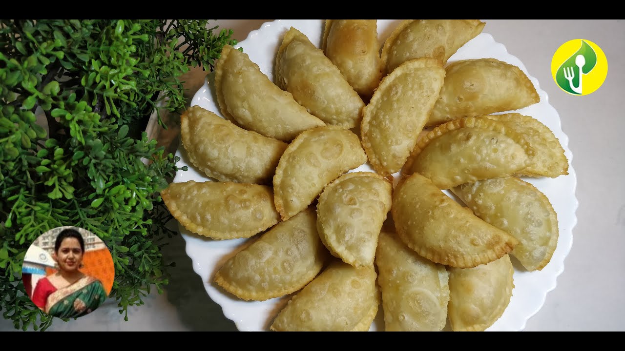 Pidukiya Recipe | Perukia Recipe | Gujiya Recipe | ️ ️| Teej special ...