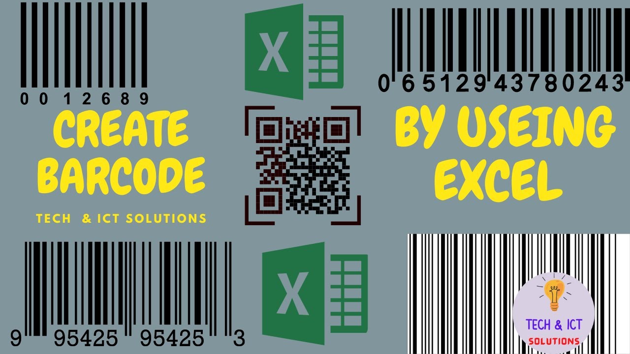 How To Create Barcode In Excel Using Barcode Font Create Barcode Ln How To Create Barcode In Excel Using Barcode Font Create Barcode Ln