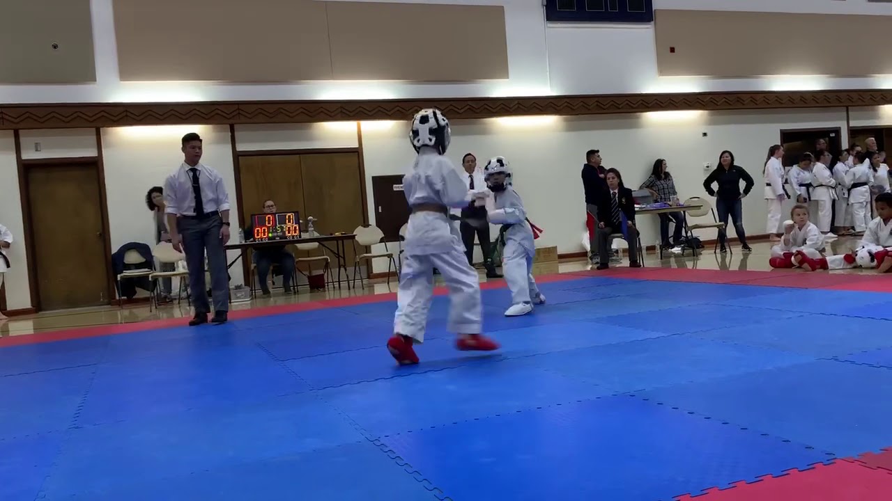 IKF Karate championship of 2019 - YouTube