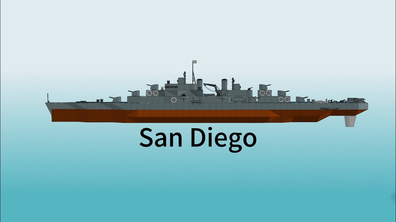 Warship craft S2 - San Diego tutorial ️ - YouTube