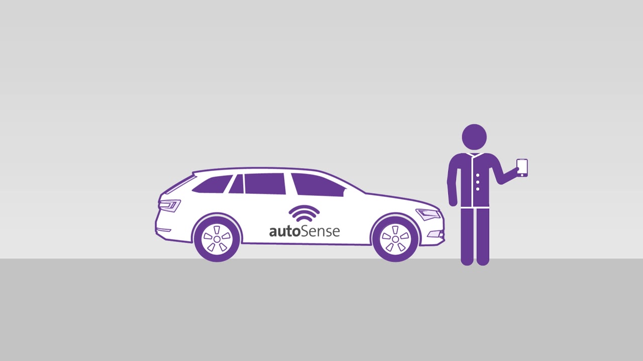 autoSense pour les entreprises (la solution flotte) - YouTube