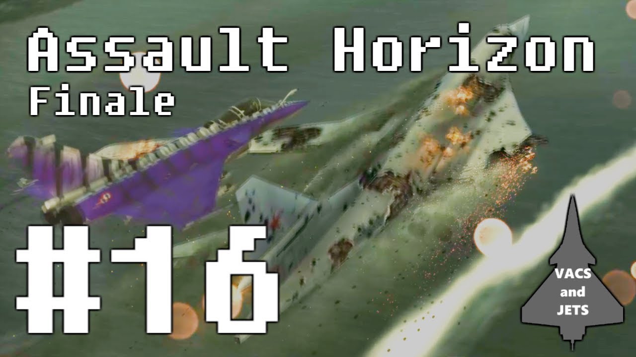 Let's Play Ace Combat Assault Horizon Mission 16: Akula - YouTube