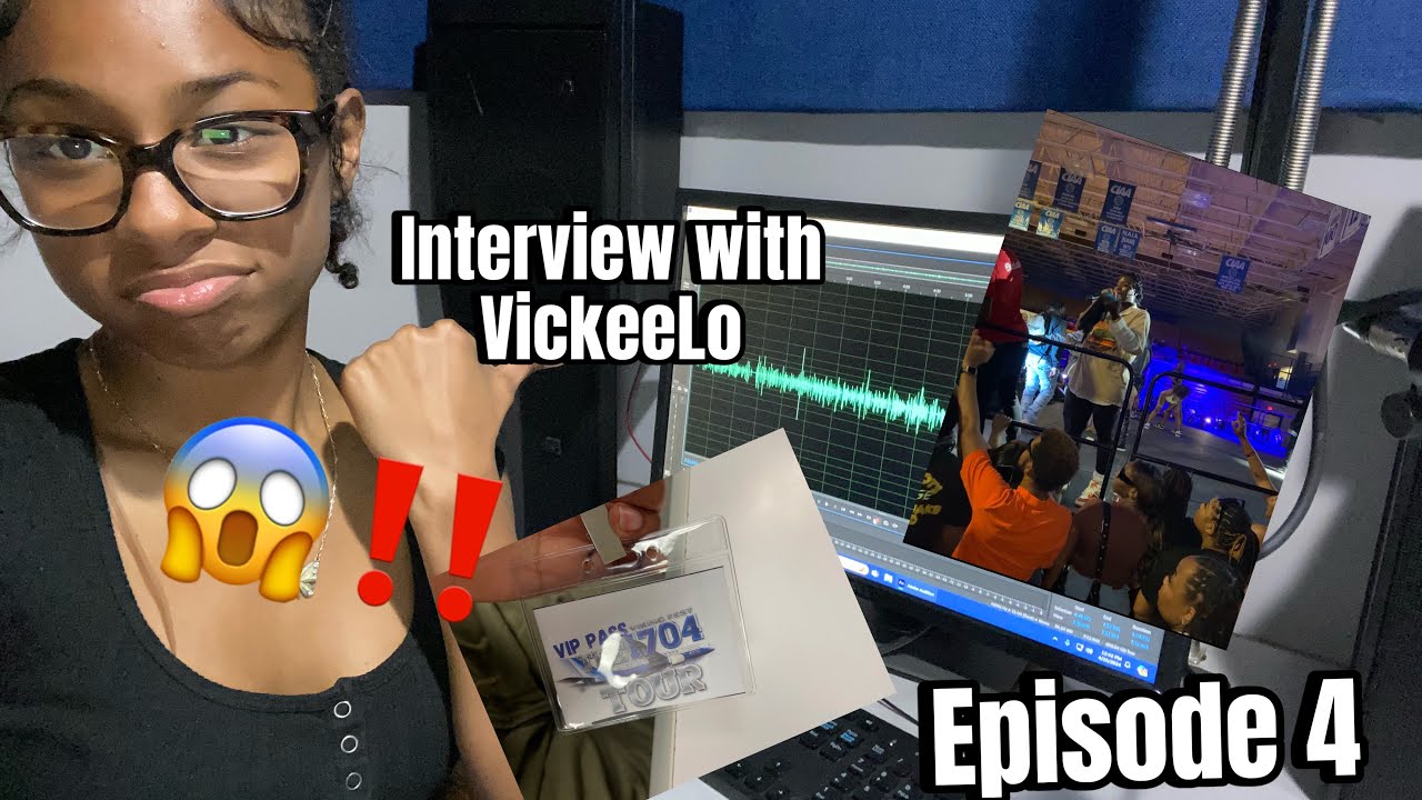 Episode 4: Interview with VickeeLo - YouTube