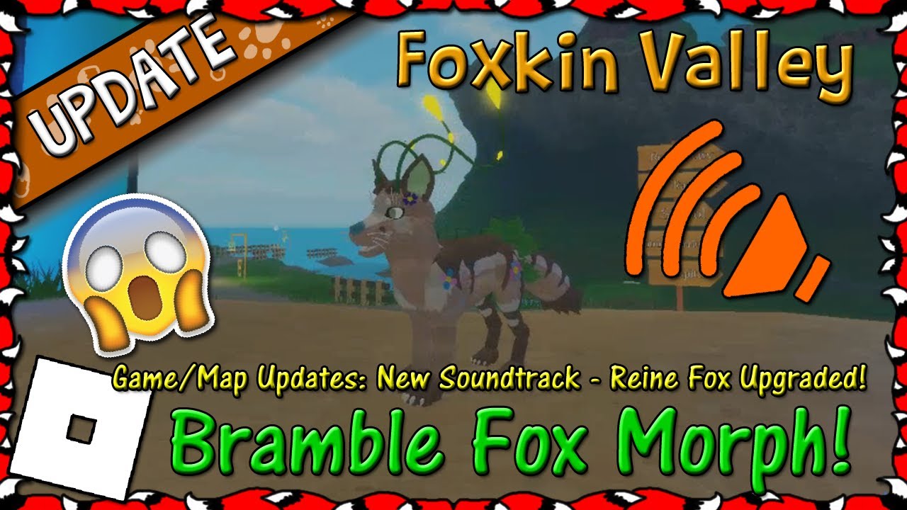 ROBLOX | Foxkin Valley - Bramble Fox Morph! (Head Admin) #66 | HD - YouTube