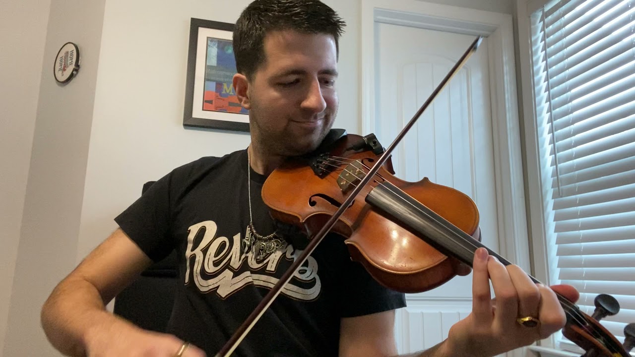 Alabama- "Dixieland Delight" Fiddle Solo - YouTube