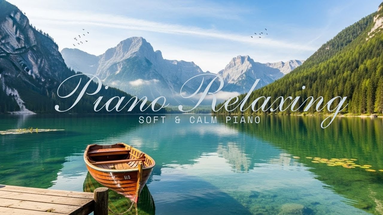 🌱 Deep Sleep Piano & Nature Sounds | Peaceful Relaxation | Relaxing ...